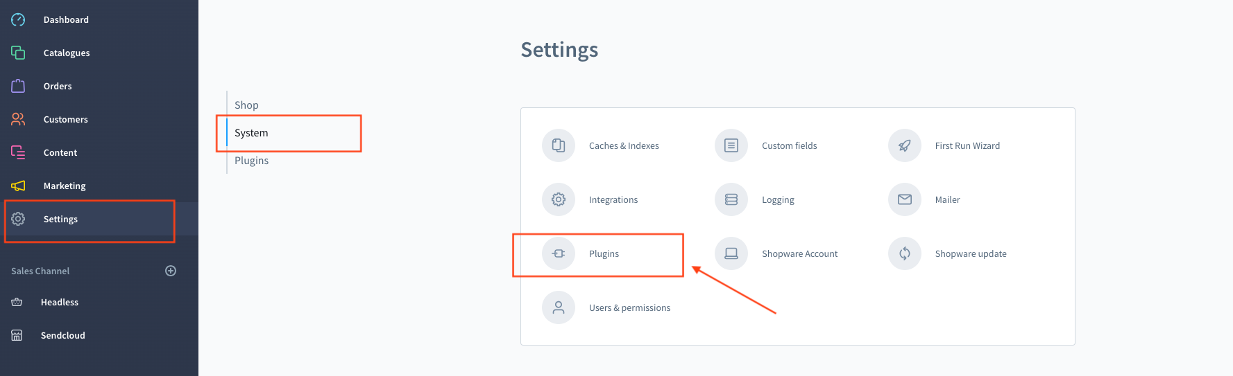 Shopware 6 integration – Sendcloud Help Center